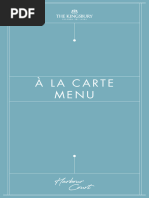 FGH Lunch Menu | PDF | Sauce | Hamburgers