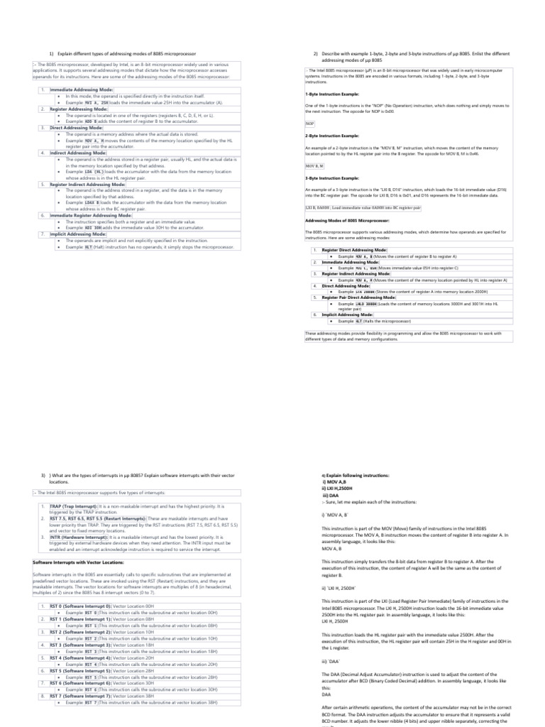 MP 0MC Ans PDF | PDF | Electrical Engineering | Computer Engineering