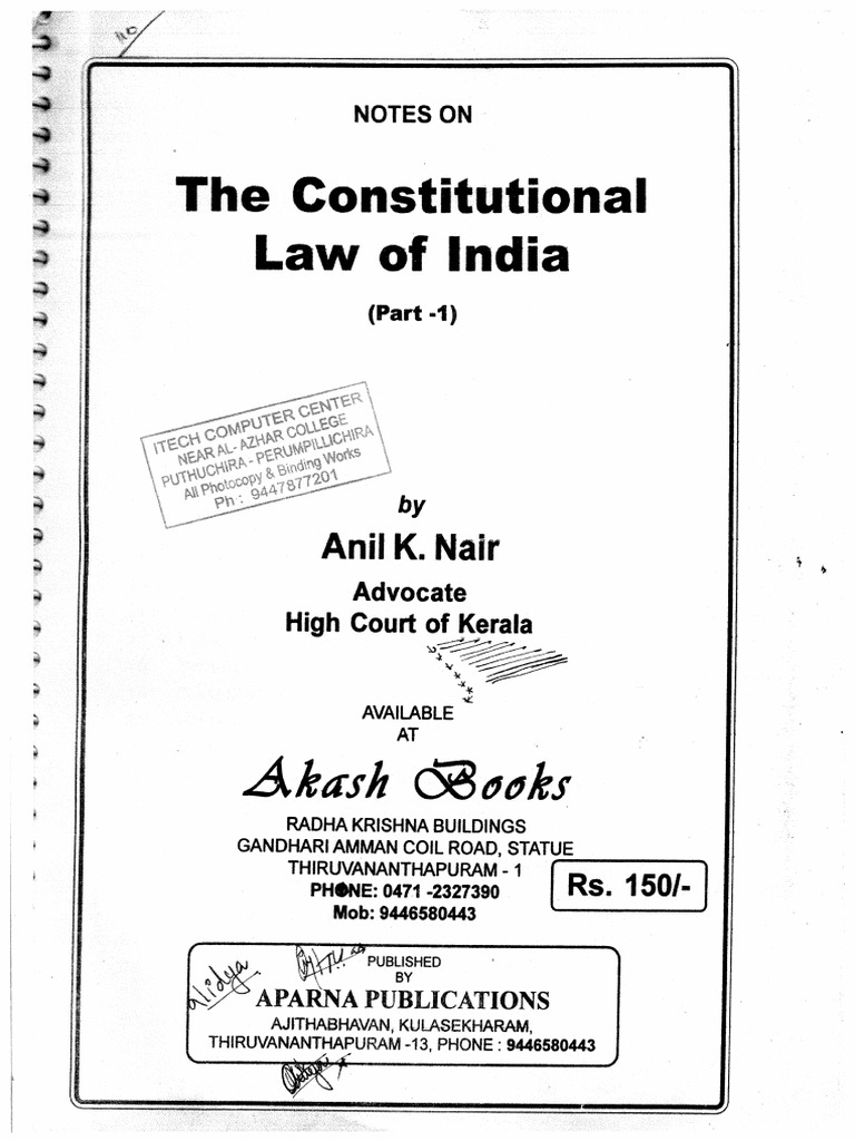 Constitutional Law 1 | PDF