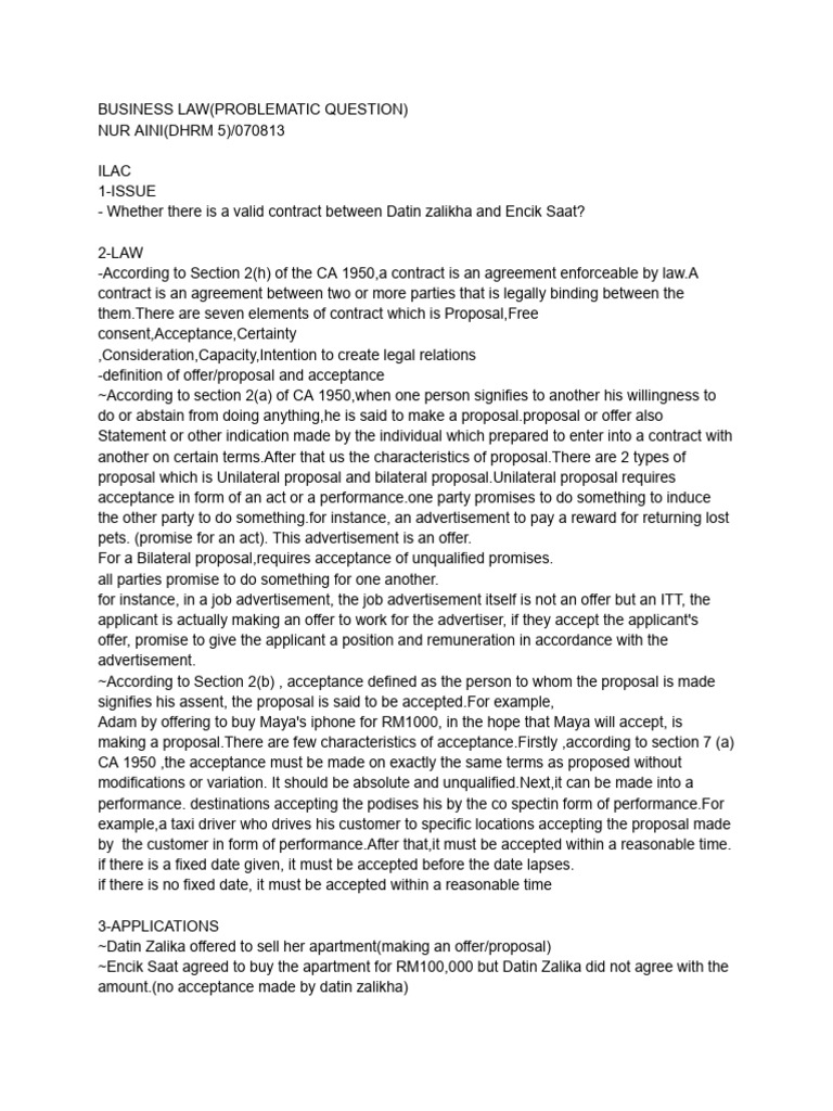 hehhehe | PDF | Contract Law | Law Of Obligations