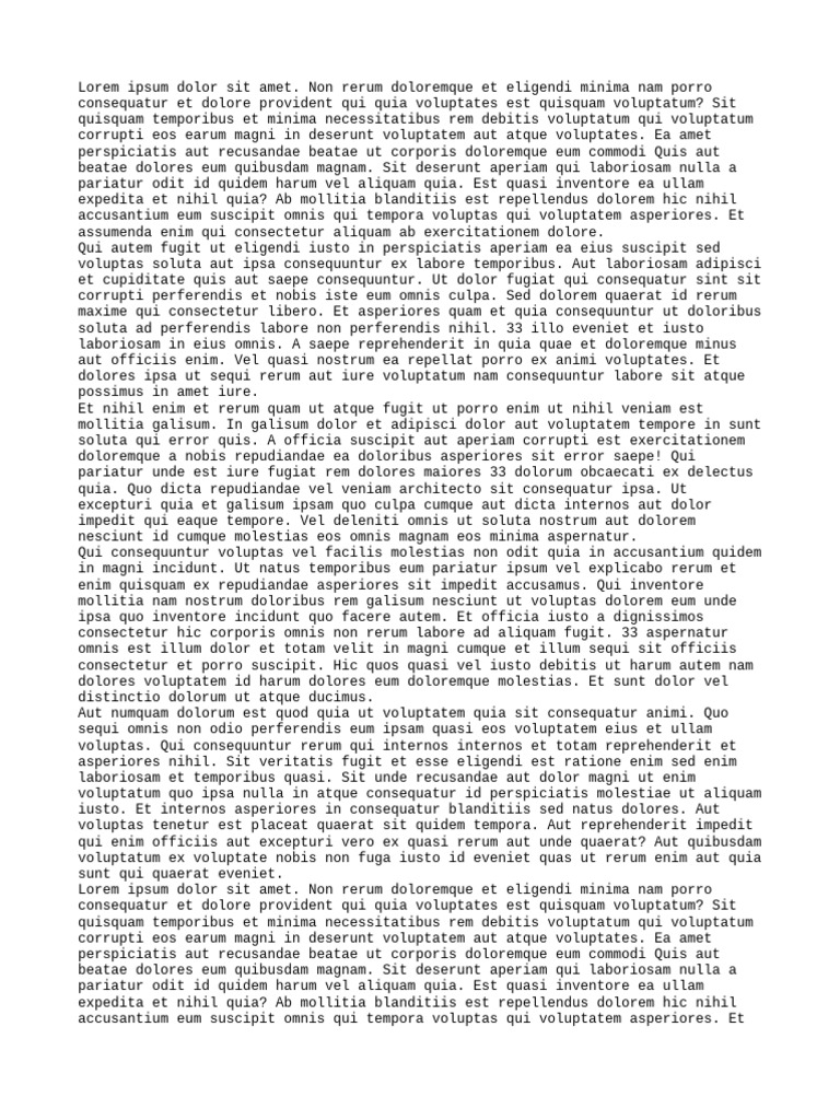 Di Uwu No Lor Und Ipsumene | PDF