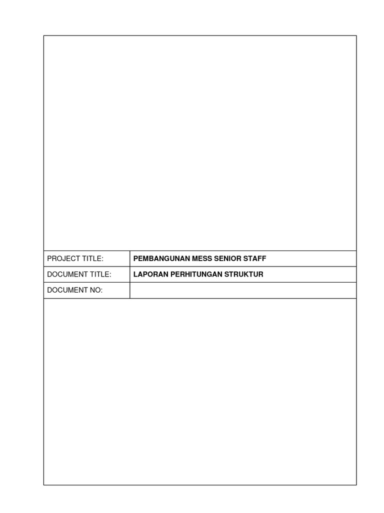 Report Mess Senior Staff Rev. 2 | Download Free PDF | Continuum ...
