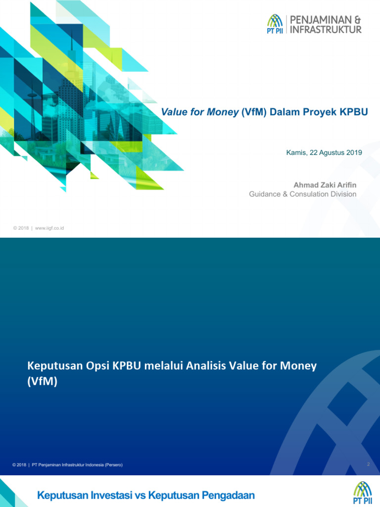 VFM KPBU - Balikpapan 22.08.2019 | PDF