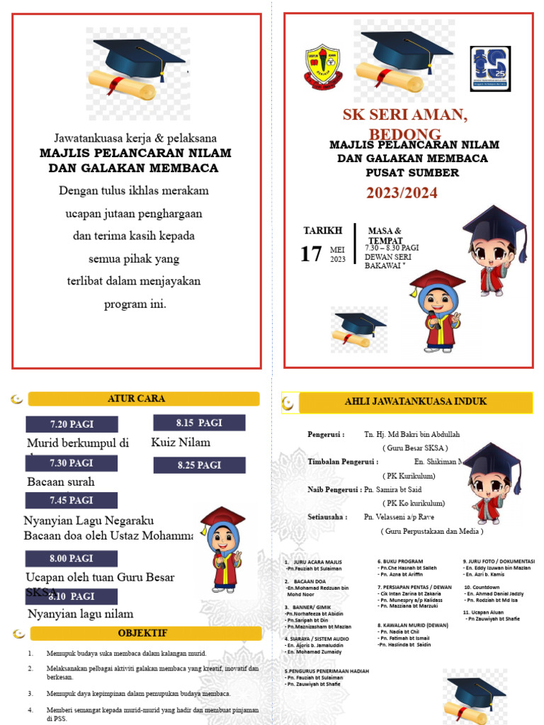 Brocher Nilam 1 | PDF