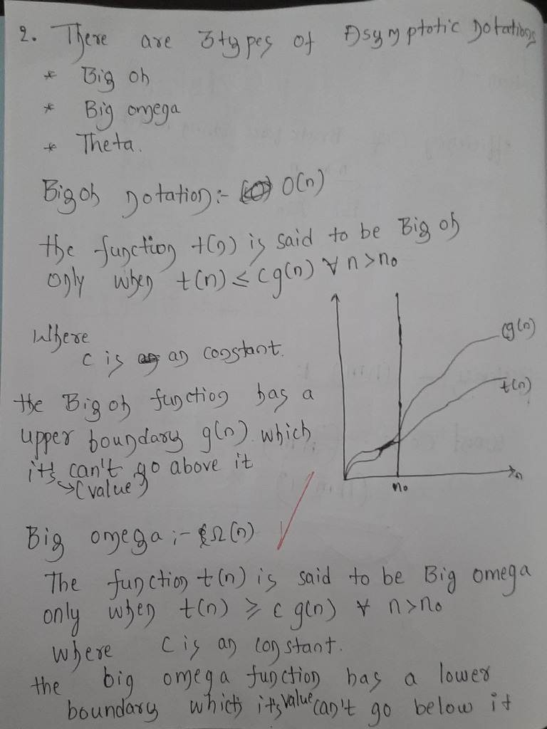 The - Func 4co) Iy To Be Big Oh: O) y Wy TN) Scao) VN N | PDF | Science & Mathematics
