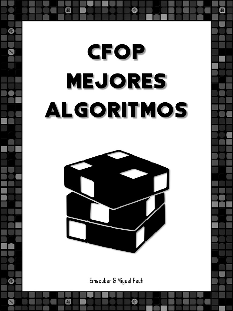 CFOP Mejores Algs Miguel Pech-1 | PDF