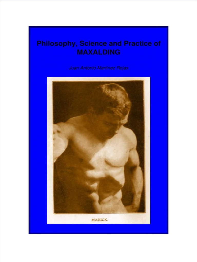 Maxalding: Philosophy and Techniques | PDF | Abdomen | Musculoskeletal ...