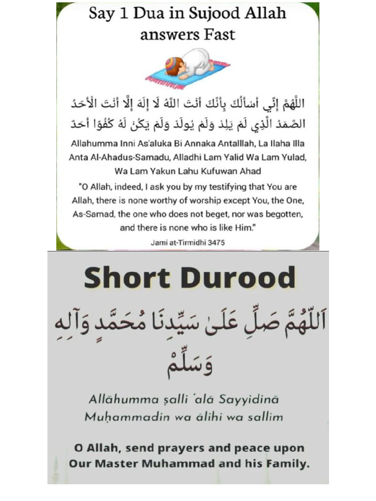Duas After Prayer | PDF