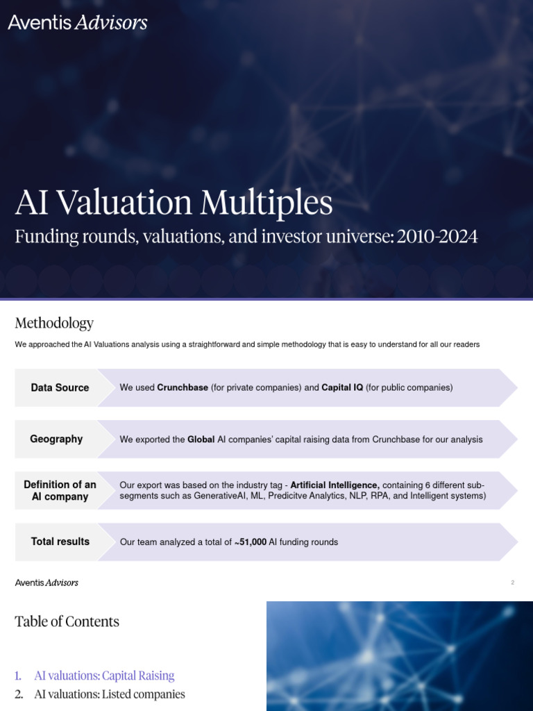 AI Valuation Multiples 2024 4 | PDF | Valuation (Finance) | Artificial Intelligence
