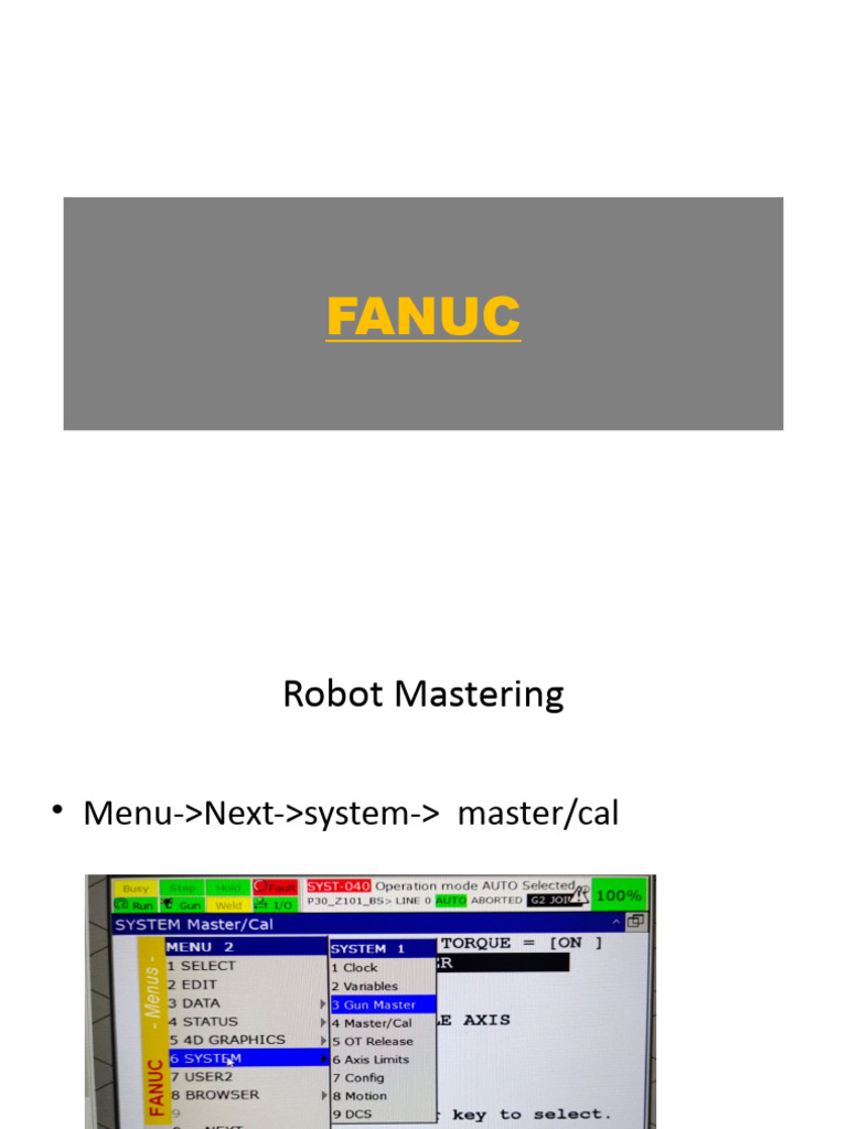FANUC | PDF | Calibration | Computer Engineering