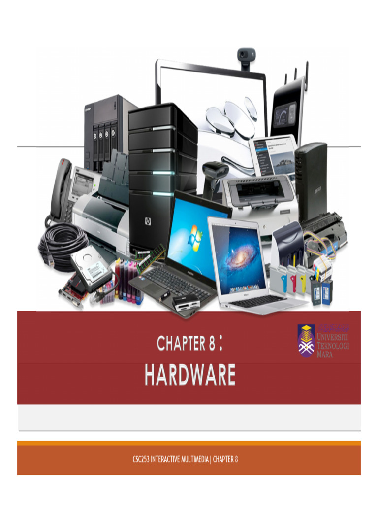 Chapter_8_HARDWARE_PART_2 | PDF | Computer Data Storage | Usb Chapter_8_HARDWARE_PART_2 | PDF | Computer Data Storage | Usb