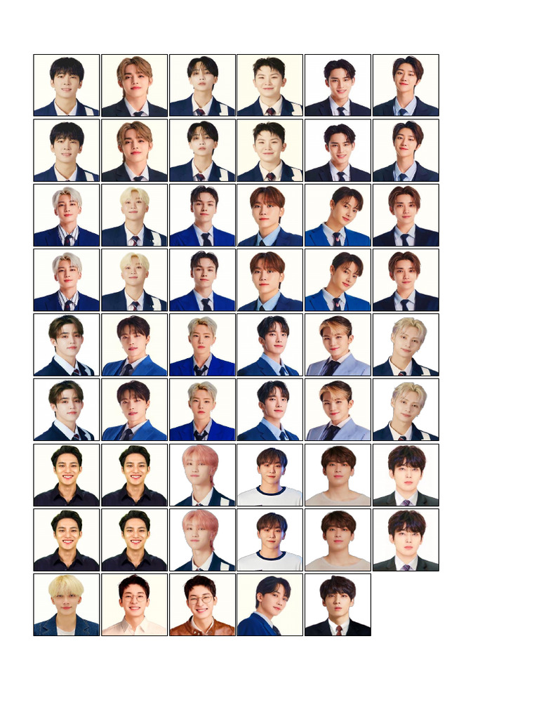 SVT Id Pics Ver 2 | PDF