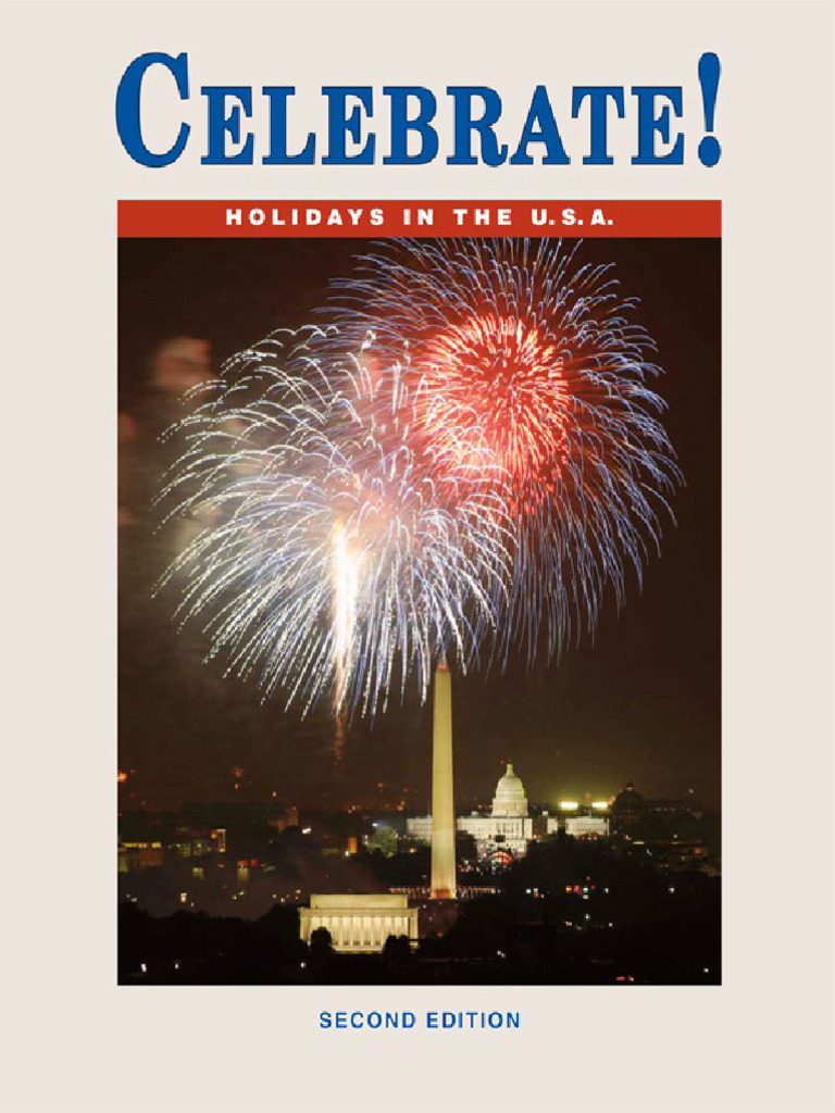 Celebrate Holidays in The Usa | PDF | Martin Luther King Jr. | George ...