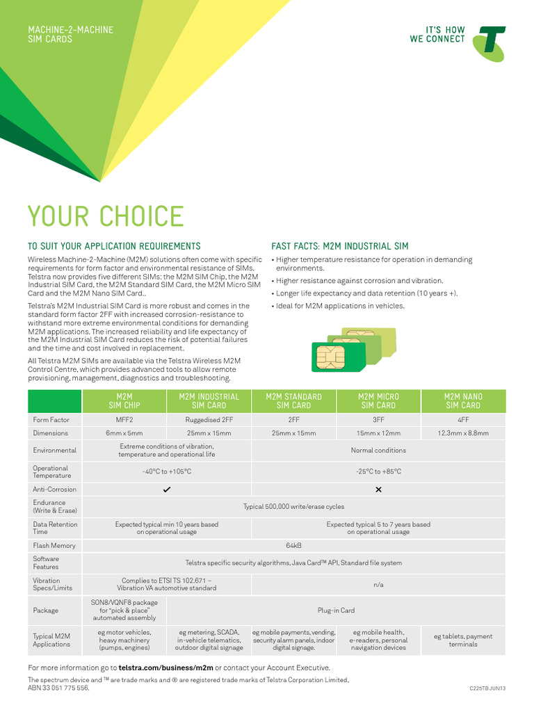 Business m2m Sim Card Flyer TB 25 6 | PDF | Computing | Computer ...