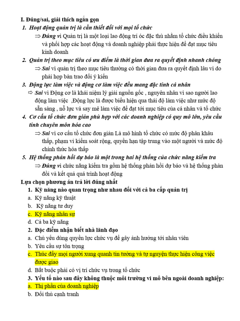 Đề thi QTH | PDF