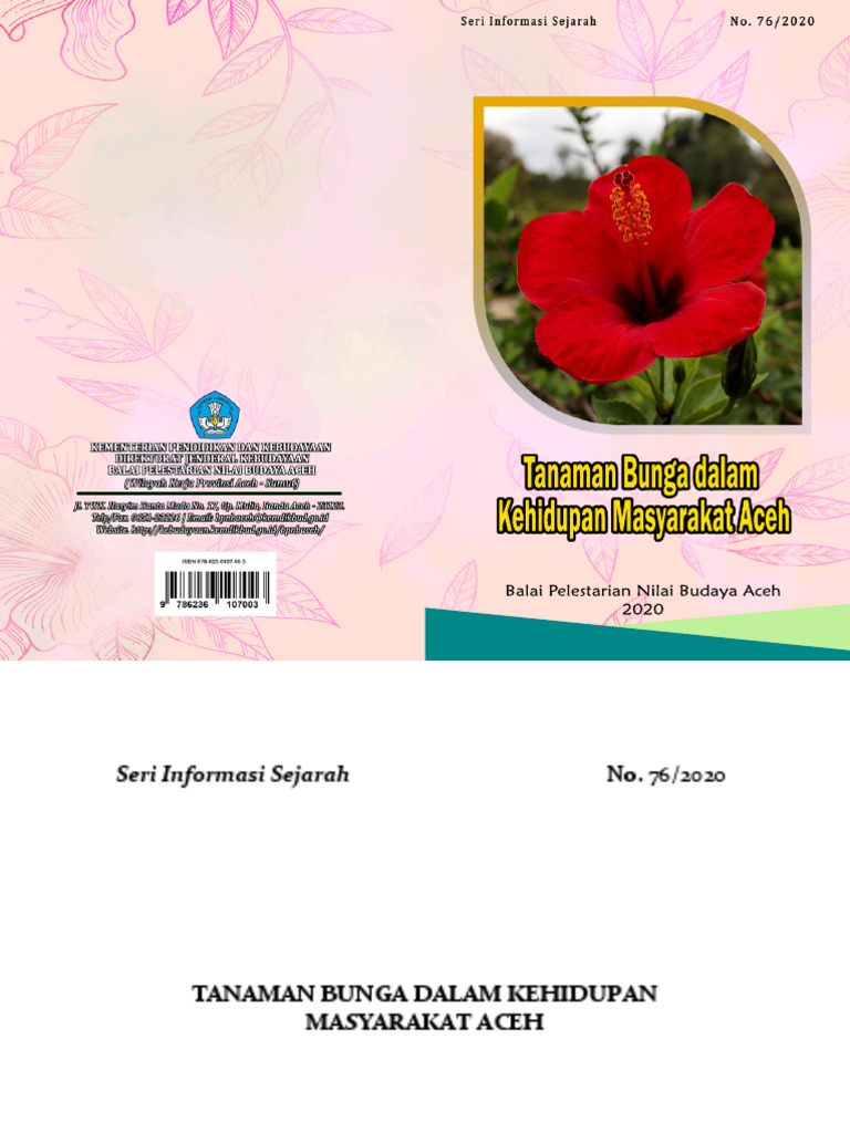 Tanaman Bunga dalam Budaya Aceh | PDF