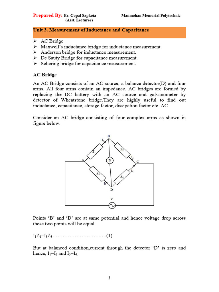 EMMI Chapter 3 | PDF | Inductor | Inductance