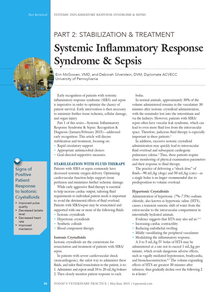 SIRS E SEPS PT 2 | Download Free PDF | Sepsis | Shock (Circulatory)