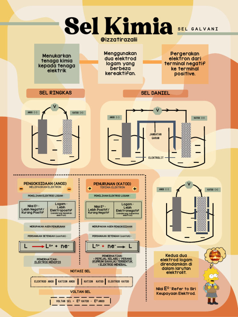 Sel Kimia - Redoks | PDF
