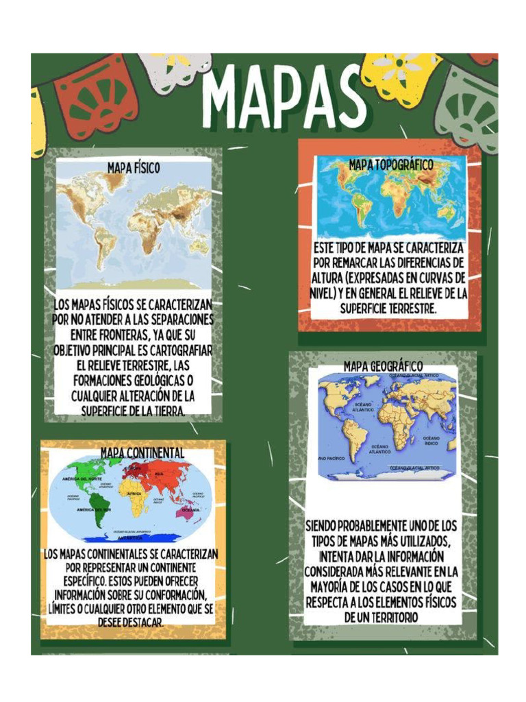 Hoja de trabajo_LOS MAPAS | PDF