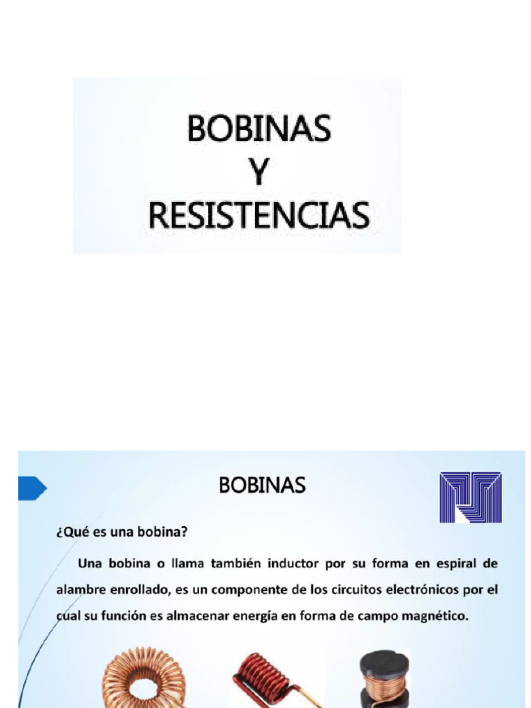 Bobinas | PDF