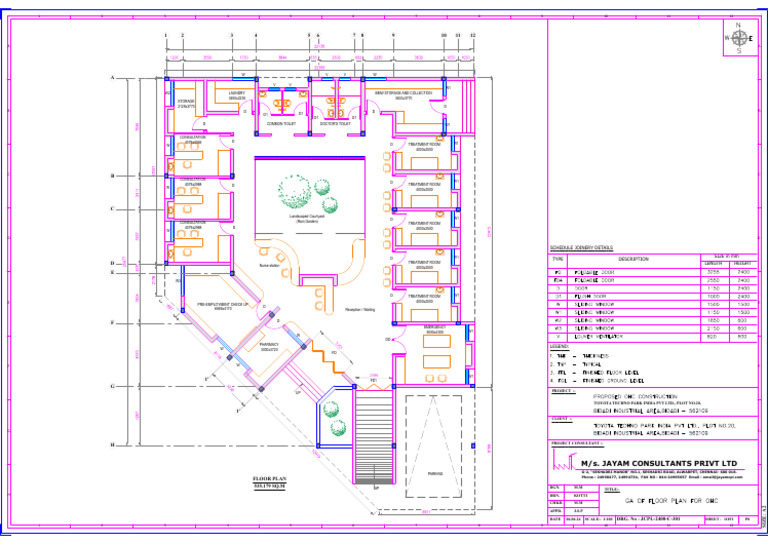 Jcpl2400c301r0-1of1-Ga of Floor Plan For Ohc Floor Plan | PDF