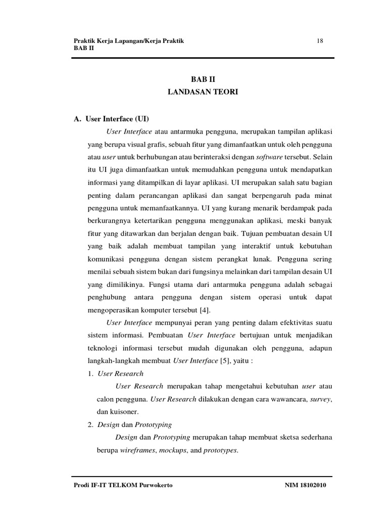 Bab Ii | PDF