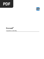 Solução Injetável FERROPURUM® 20 mg/mL | PDF | Insuficiência cardíaca ...