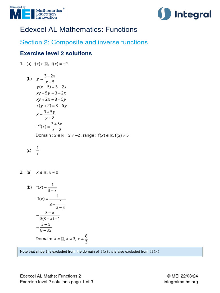 eda2f2axw_level2 | Download Free PDF | Functions And Mappings | Mathematical Logic