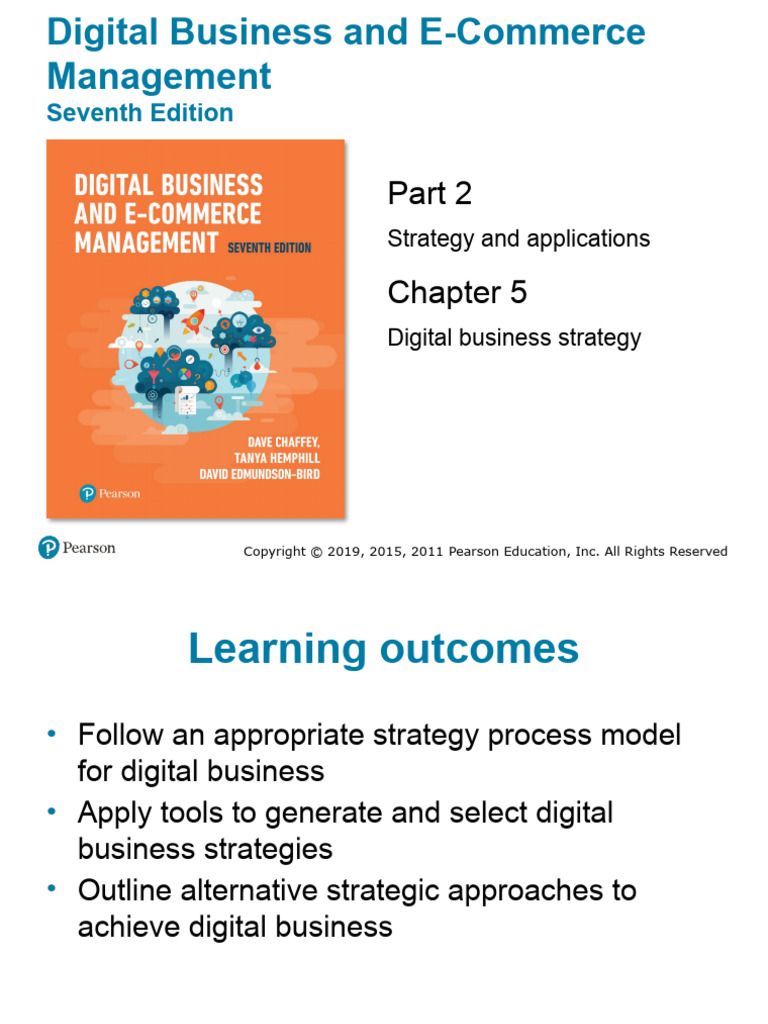 pp05 | PDF | Strategic Management | E Commerce