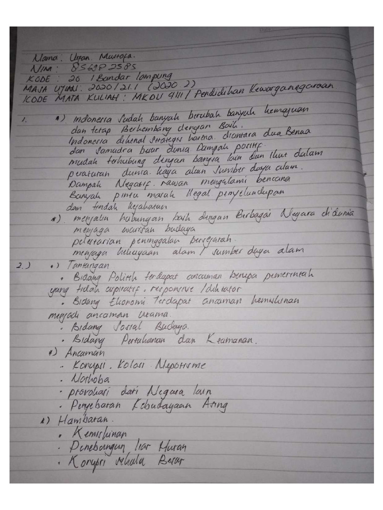 TMK _URFAN_PKN | PDF