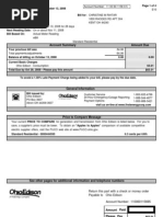 Newly Designed Eversource Bill | PDF