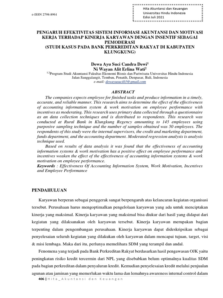 Dewi Dan Wati | PDF | Komputer