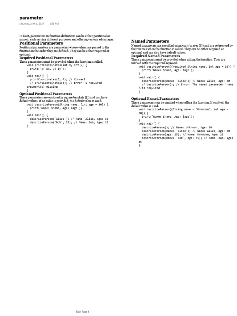 Parameter Pdf Parameter Computer Programming Computer Programming