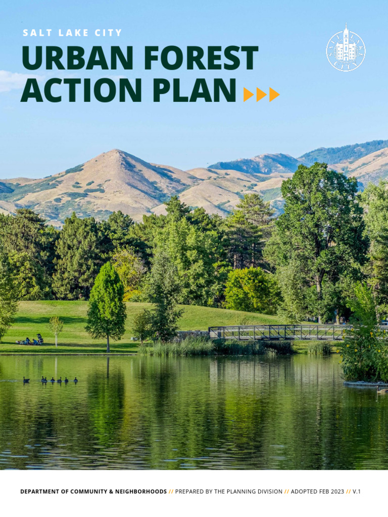 Urban Forest Action Plan Pdf Infrastructure Air Pollution