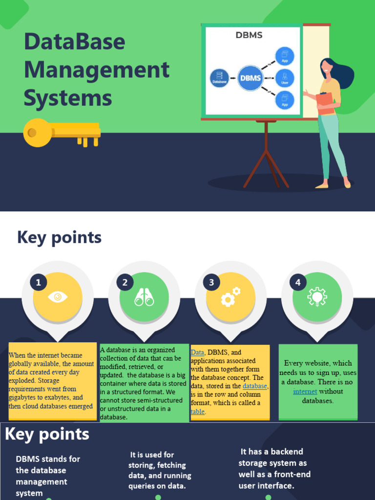DBMS Introduction | PDF | Databases | Relational Database