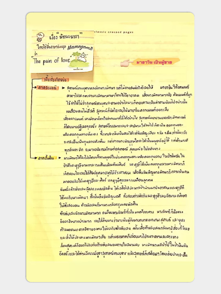 โน้ตของ มัทนะพาธา ม.5 ชั้น - Clearnote | PDF