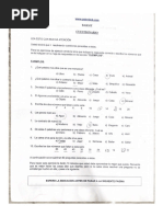 MoCA Test Spanish | PDF