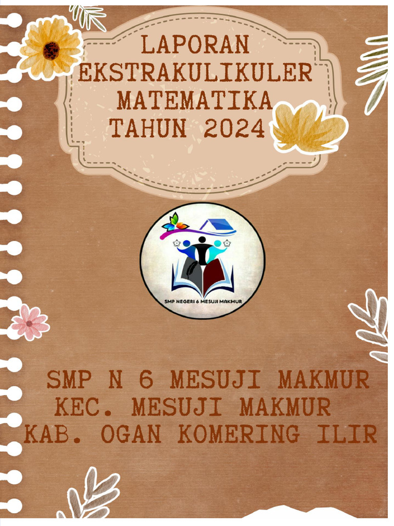 Pdf-Laporan-Ekskul-Matematika - Compress JADI | PDF