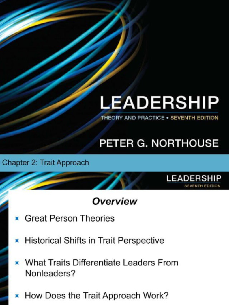 Chapter 2 - Trait Approach | PDF