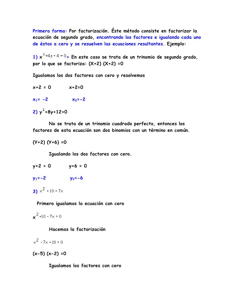 Tarea de Secundaria | PDF