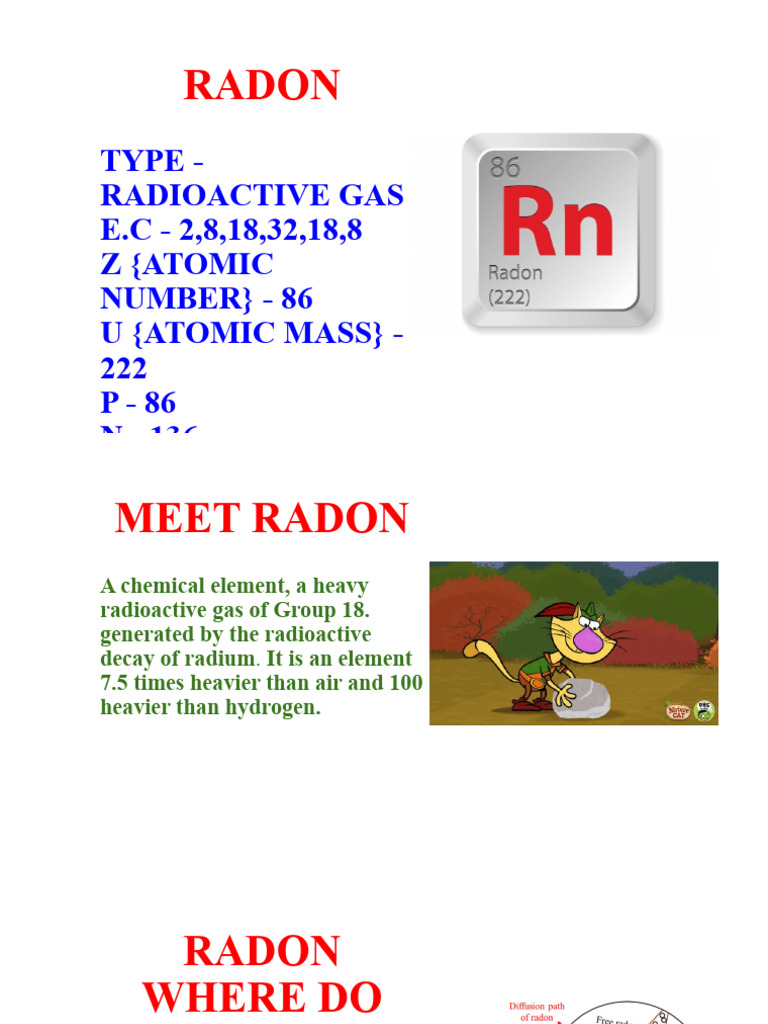RADON | PDF
