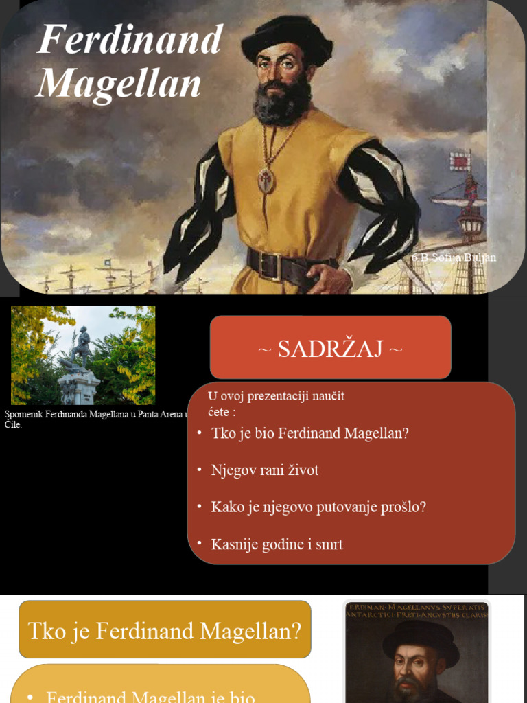 Ferdinand Magellan | PDF