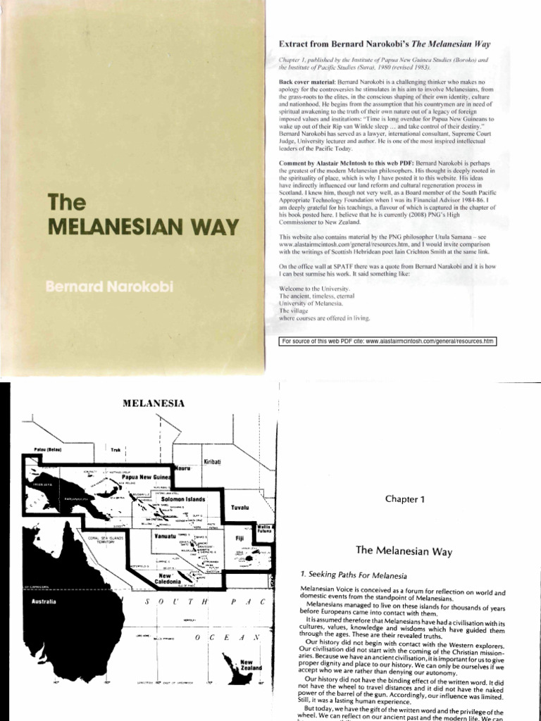 The Melanesian Way: Identity & Culture | PDF | Racism | Discrimination ...