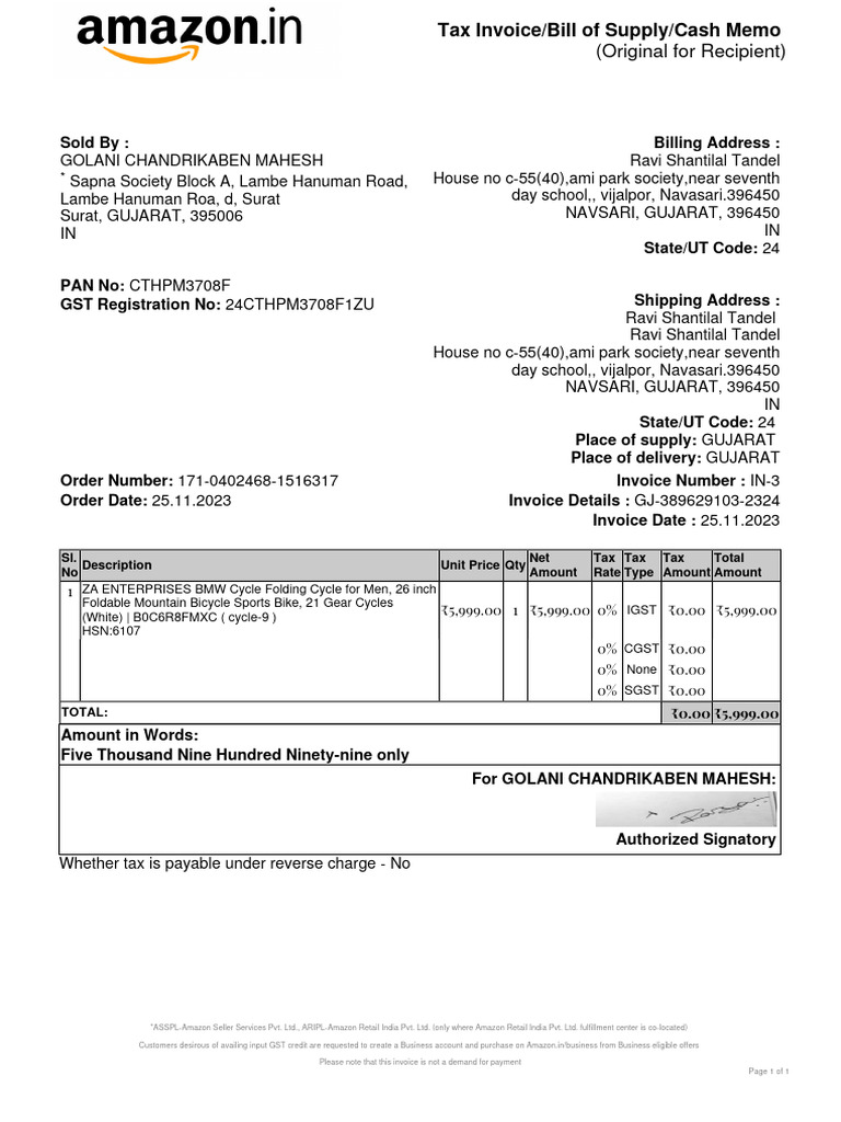 Invoice | PDF | Invoice | Trade