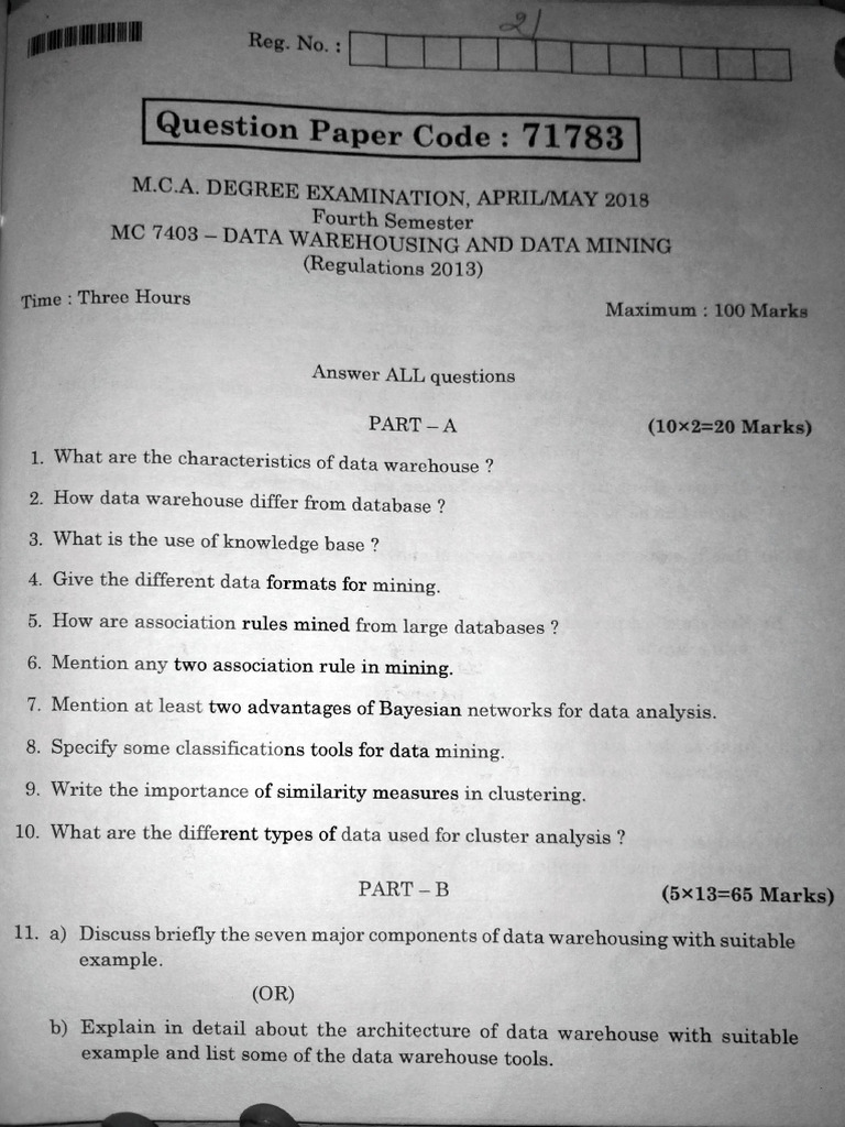 DWDM-21 | PDF | Cluster Analysis | Data Warehouse