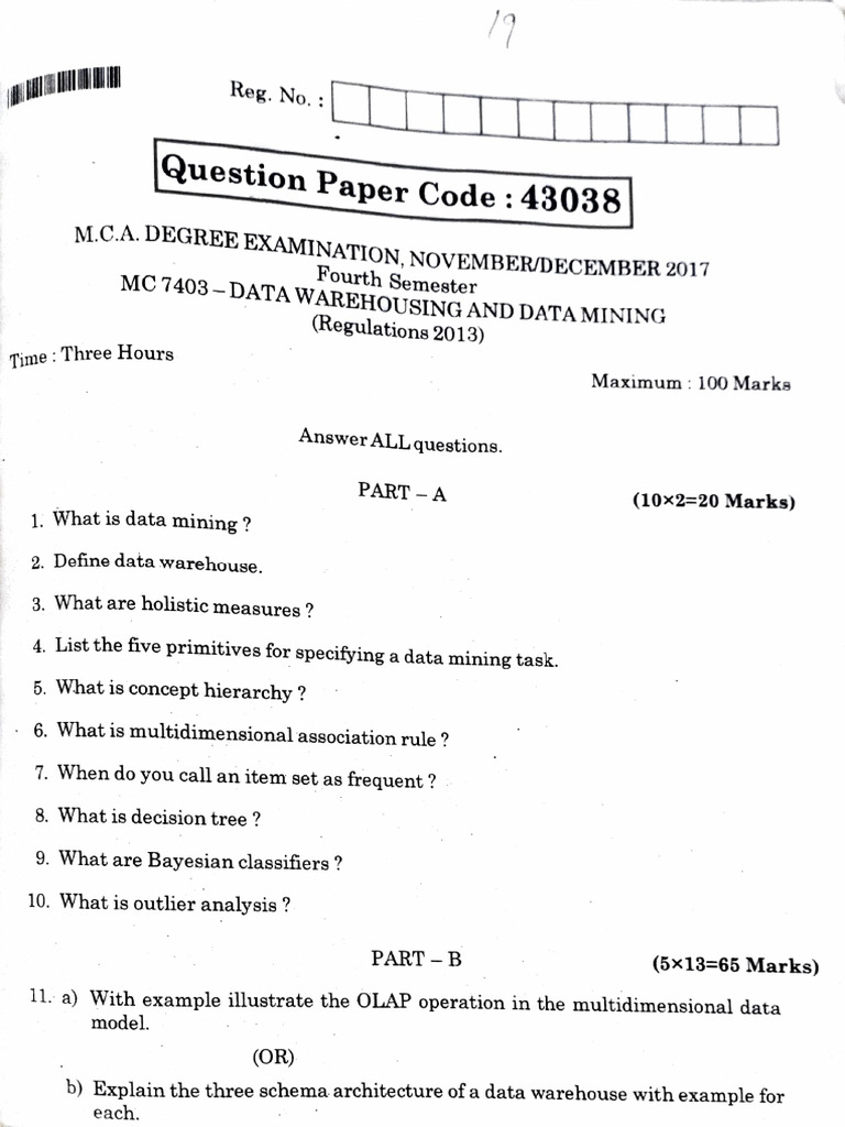 Dwdm 19 Pdf Cluster Analysis Data Warehouse