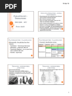 Types of Cercariae with Examples | PDF | Zoology