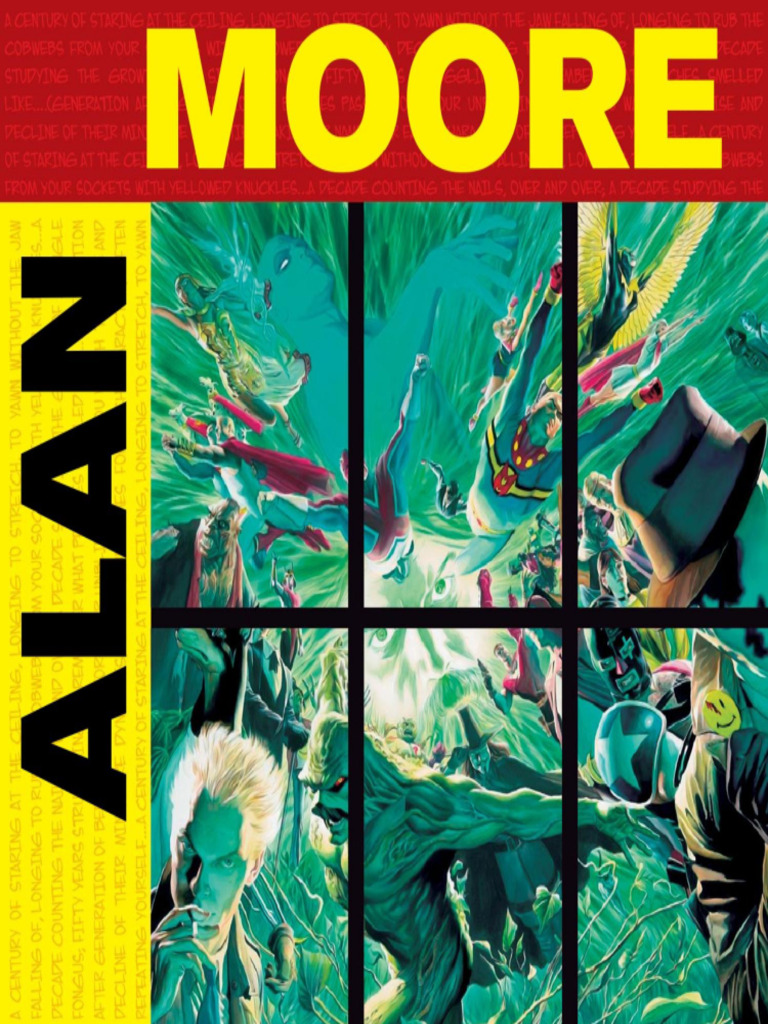 Catalogo de Obras Alan Moore | PDF