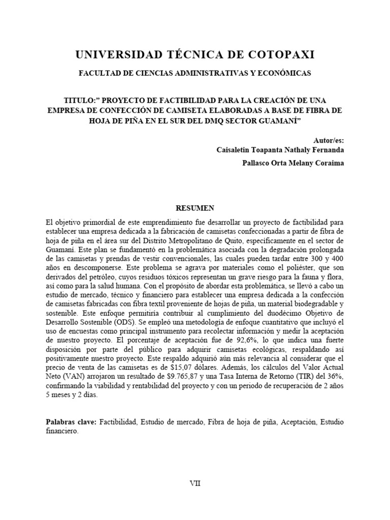 Caisaletin Toapanta | PDF | Sustentabilidad | Economias